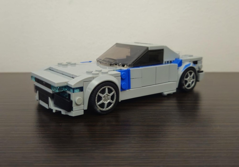 LEGO MOC-256088 Toyota GR GT by itsyacoolda | Rebrickable - Build with LEGO
