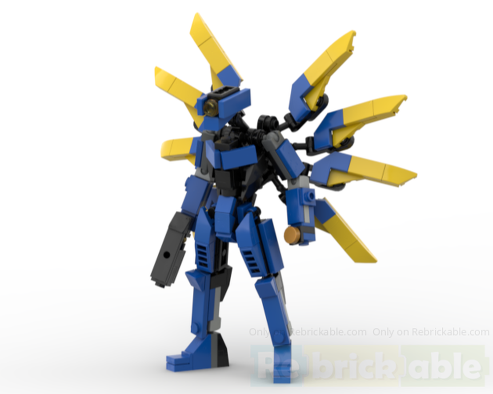 LEGO MOC-256093 V1 - Ultrakill by ghuners_3 | Rebrickable - Build with LEGO