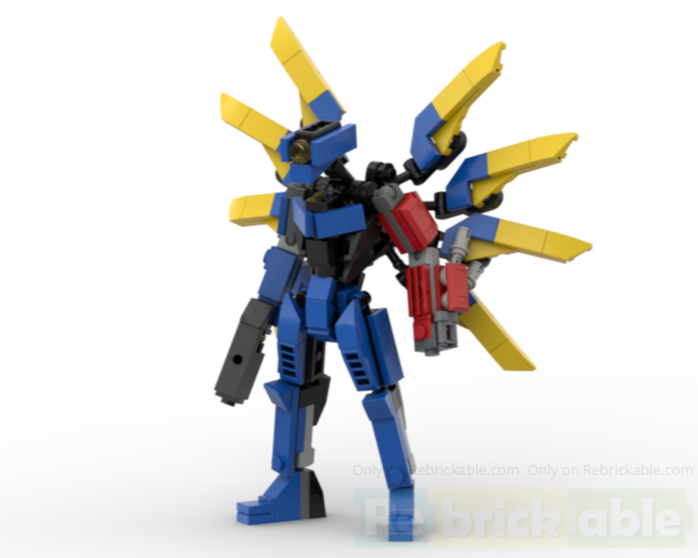 LEGO MOC-256093 V1 - Ultrakill by ghuners_3 | Rebrickable - Build with LEGO