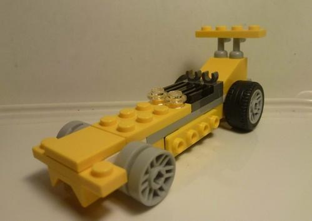 LEGO MOC 30283 Drag Racer by perbonde | Rebrickable - Build with LEGO