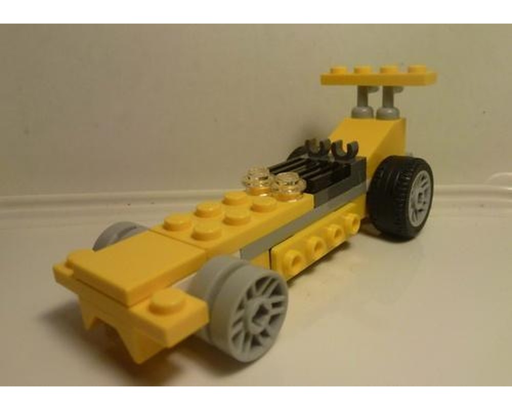 LEGO MOC 30283 Drag Racer by perbonde | Rebrickable - Build with LEGO