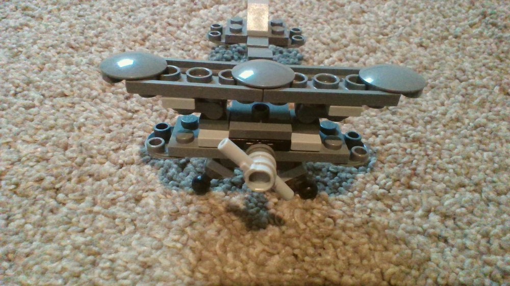 LEGO MOC-256104 world war 1 Biplane by Legomaster136 | Rebrickable ...