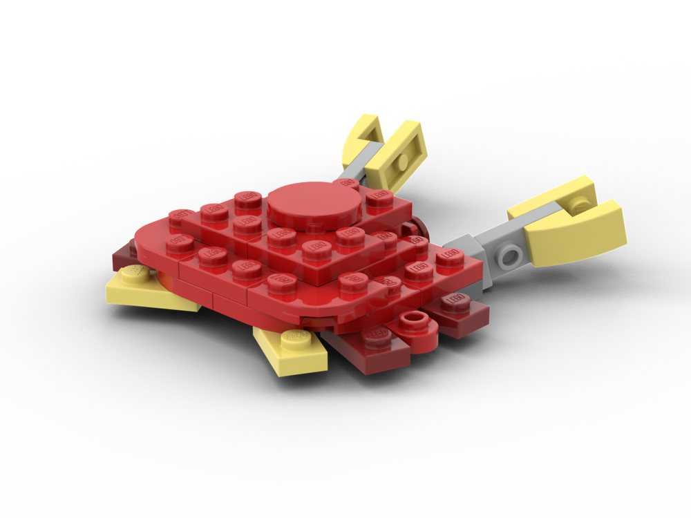 LEGO MOC-256127 31145 Crab by Rovel | Rebrickable - Build with LEGO
