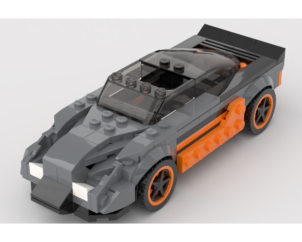 LEGO MOC-25614 75892 Rally Racer (Speed Champions 2019) | Rebrickable ...