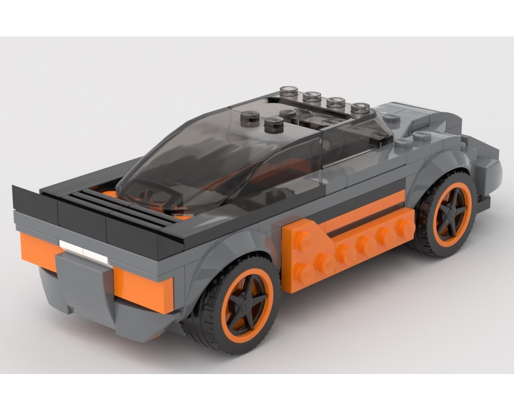 LEGO MOC 75892 Rally Racer by Kirvet | Rebrickable - Build with LEGO