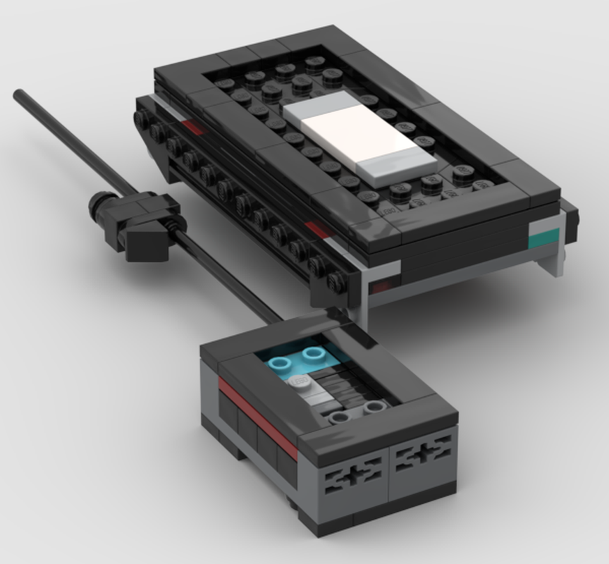 LEGO MOC-256164 76909 Alt TV by Samthegoatguy | Rebrickable - Build ...