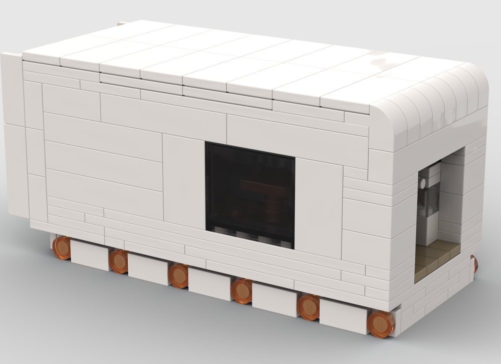 LEGO MOC-256168 Legacy Sleeper by Nizmow13 | Rebrickable - Build with LEGO