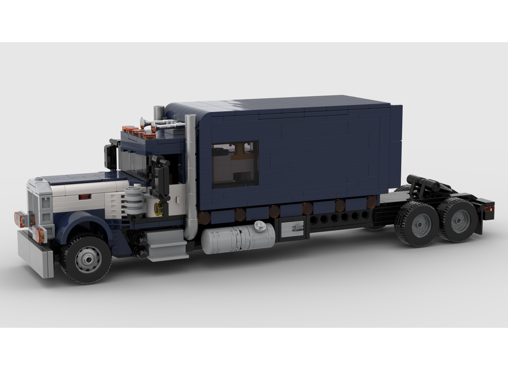 LEGO MOC-256168 Legacy Sleeper by Nizmow13 | Rebrickable - Build with LEGO