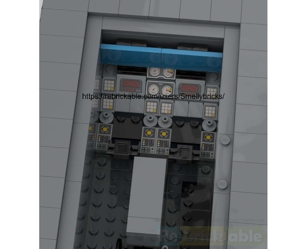 LEGO MOC-256170 HTV-92 Heavy Assault Tank by Smellybricks | Rebrickable ...