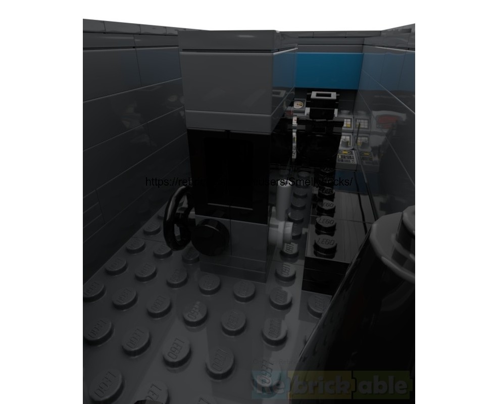 LEGO MOC-256170 HTV-92 Heavy Assault Tank by Smellybricks | Rebrickable ...