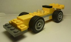 LEGO MOC-4147 31041 F1 Car (Creator 2016) | Rebrickable - Build with LEGO