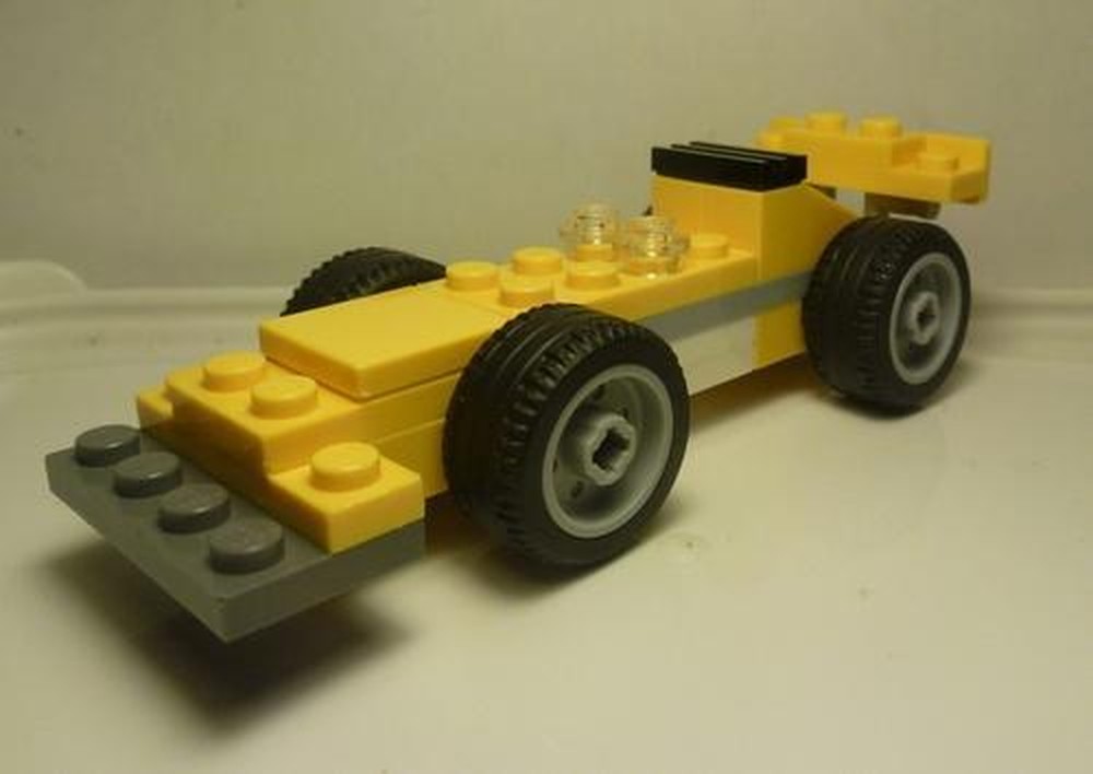 LEGO MOC 30283 F1 Car by perbonde | Rebrickable - Build with LEGO