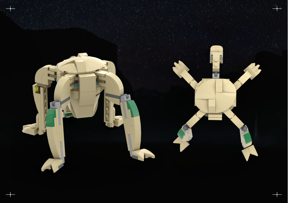 LEGO MOC-256214 Rocky Space Friend by The_Astral_J | Rebrickable ...