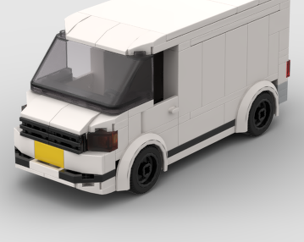 LEGO MOC-256222 VW T5 by GBP | Rebrickable - Build with LEGO