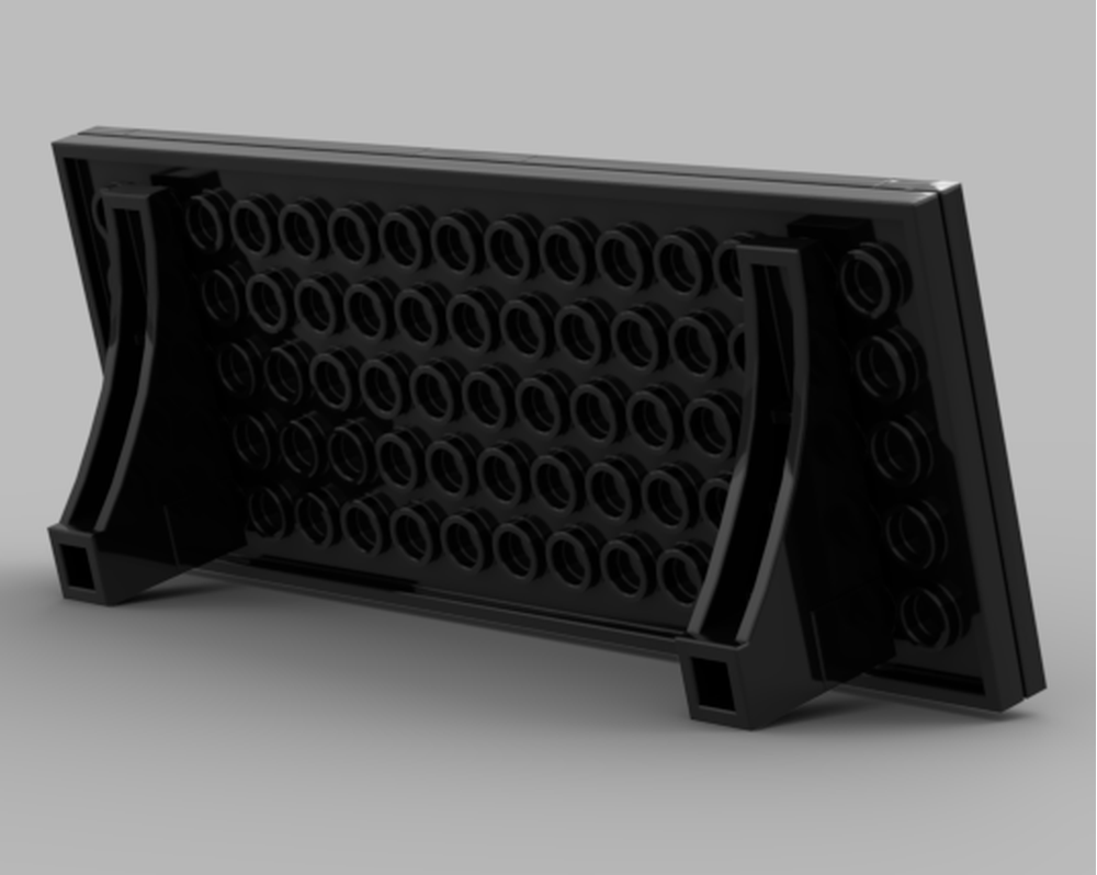 LEGO MOC-256260 Nameplate for the North American XB-70 Valkyrie model ...