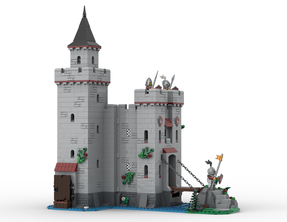 LEGO MOC-256266 Griffin Kights Tower by Biguguga | Rebrickable - Build ...