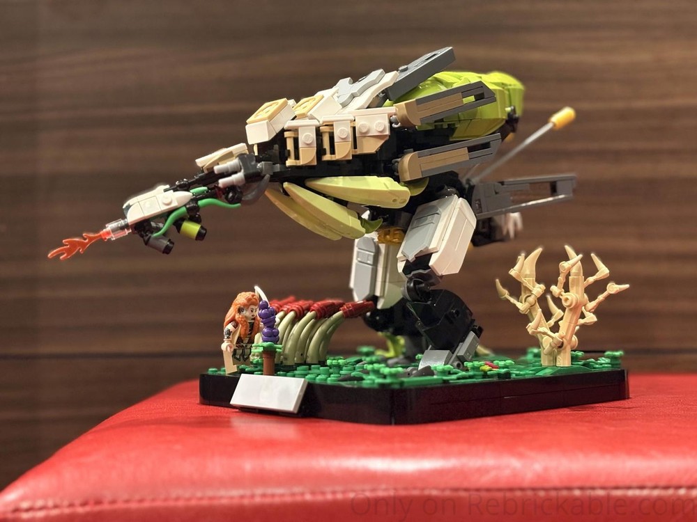 LEGO MOC-256268 Horizon: Fire Bellowback by CommanderFoxQ | Rebrickable ...
