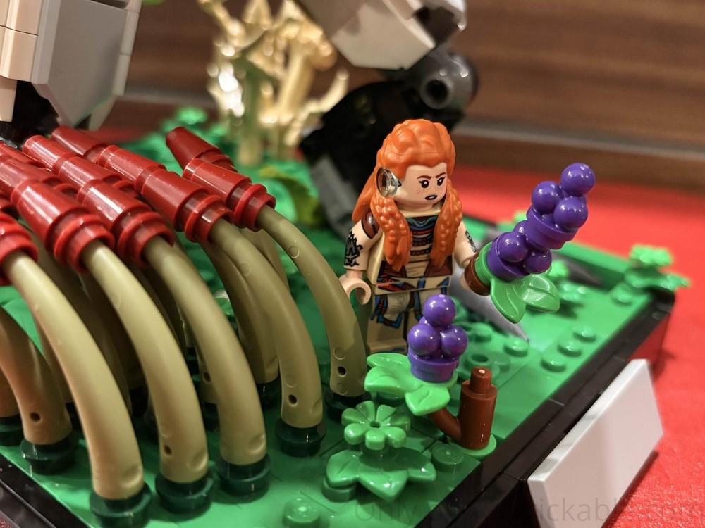 LEGO MOC-256268 Horizon: Fire Bellowback by CommanderFoxQ | Rebrickable ...
