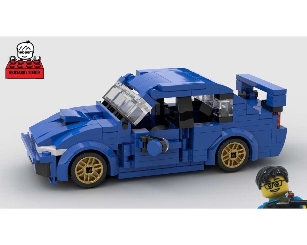 LEGO MOC LEGO MOC#29 Subaru WRX by bricksboy | Rebrickable - Build with ...