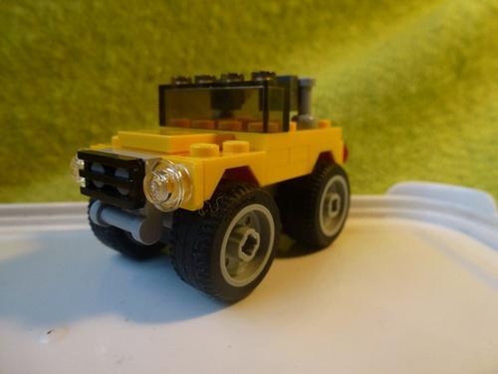 LEGO MOC 30283 Jeep by perbonde | Rebrickable - Build with LEGO