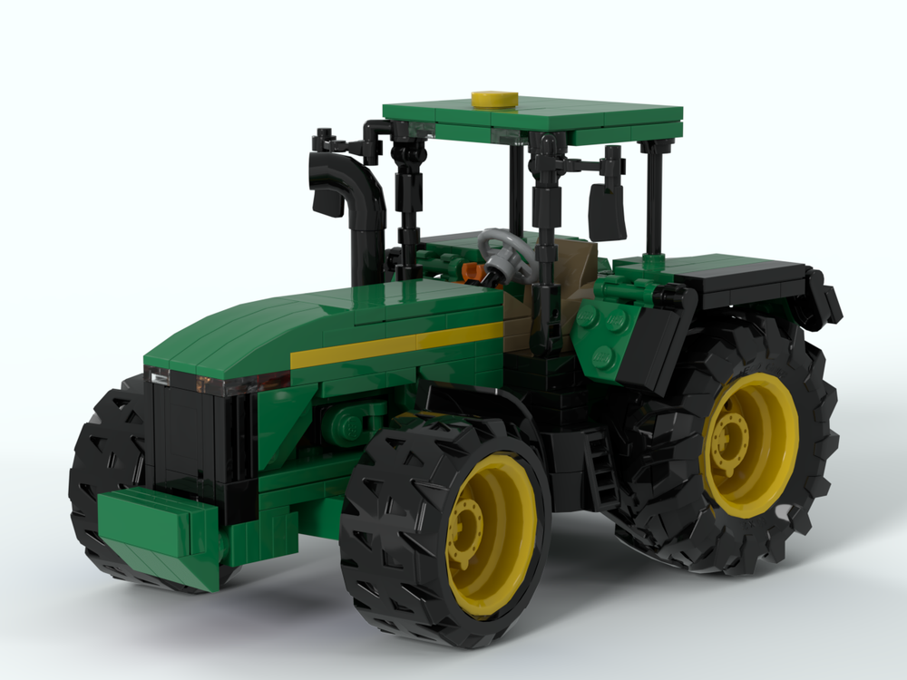 LEGO MOC-256307 John Deere 8400 Tractor by Northwoods | Rebrickable ...