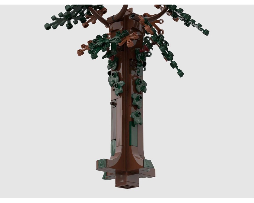 LEGO MOC-256320 Old Forest Tree - Removable Display Model, Inspired by ...