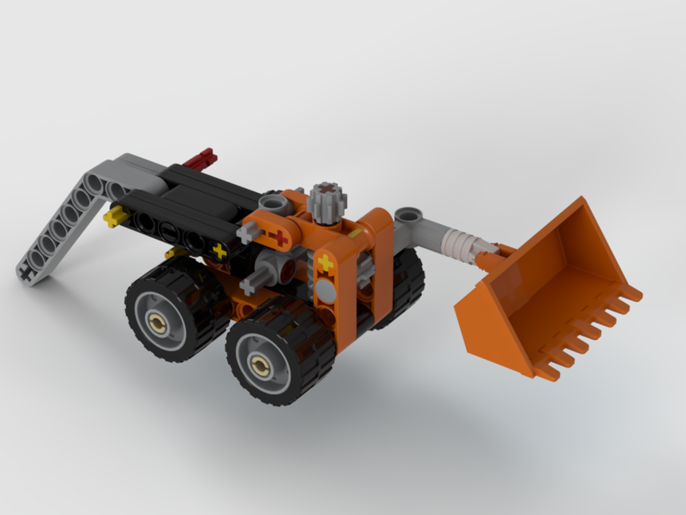 LEGO MOC-256323 30710 - shovel with plow by LegoBrickHead | Rebrickable ...
