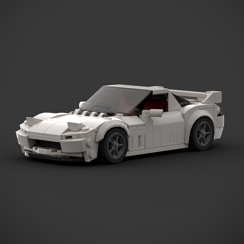 LEGO MOC-256332 Mazda RX-7 FD3S by C.M.D | Rebrickable - Build with LEGO