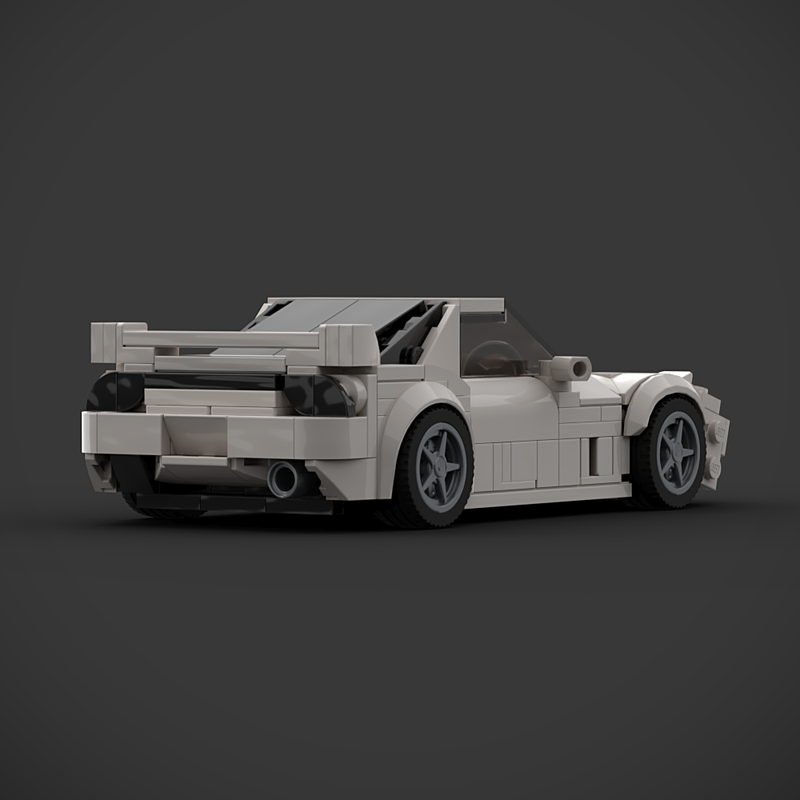 LEGO MOC-256332 Mazda RX-7 FD3S by C.M.D | Rebrickable - Build with LEGO