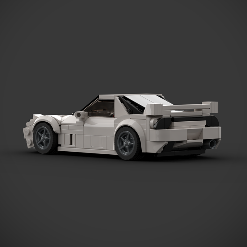 LEGO MOC-256332 Mazda RX-7 FD3S by C.M.D | Rebrickable - Build with LEGO