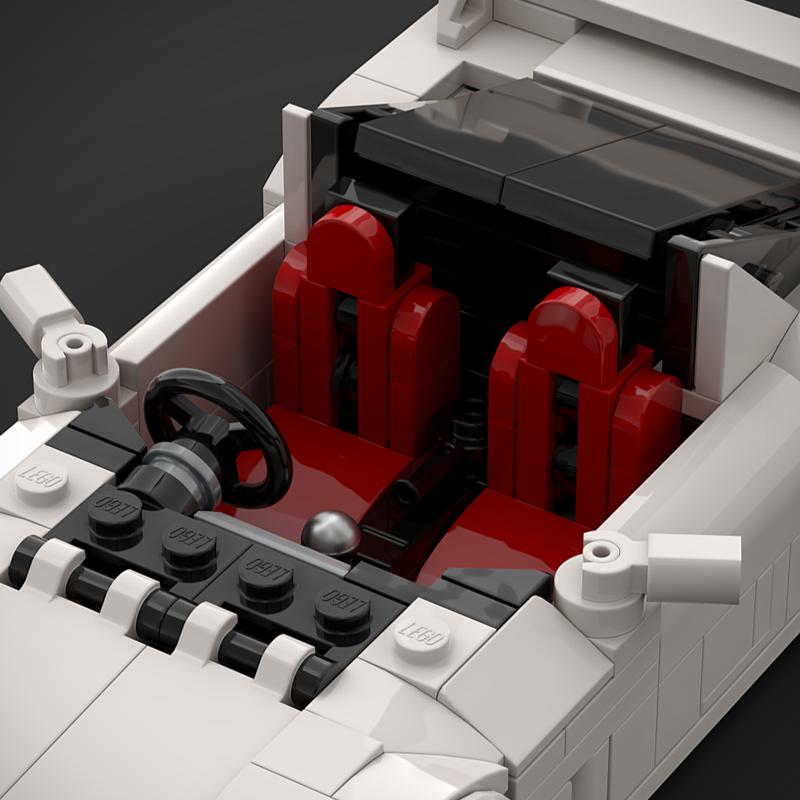 LEGO MOC-256332 Mazda RX-7 FD3S by C.M.D | Rebrickable - Build with LEGO
