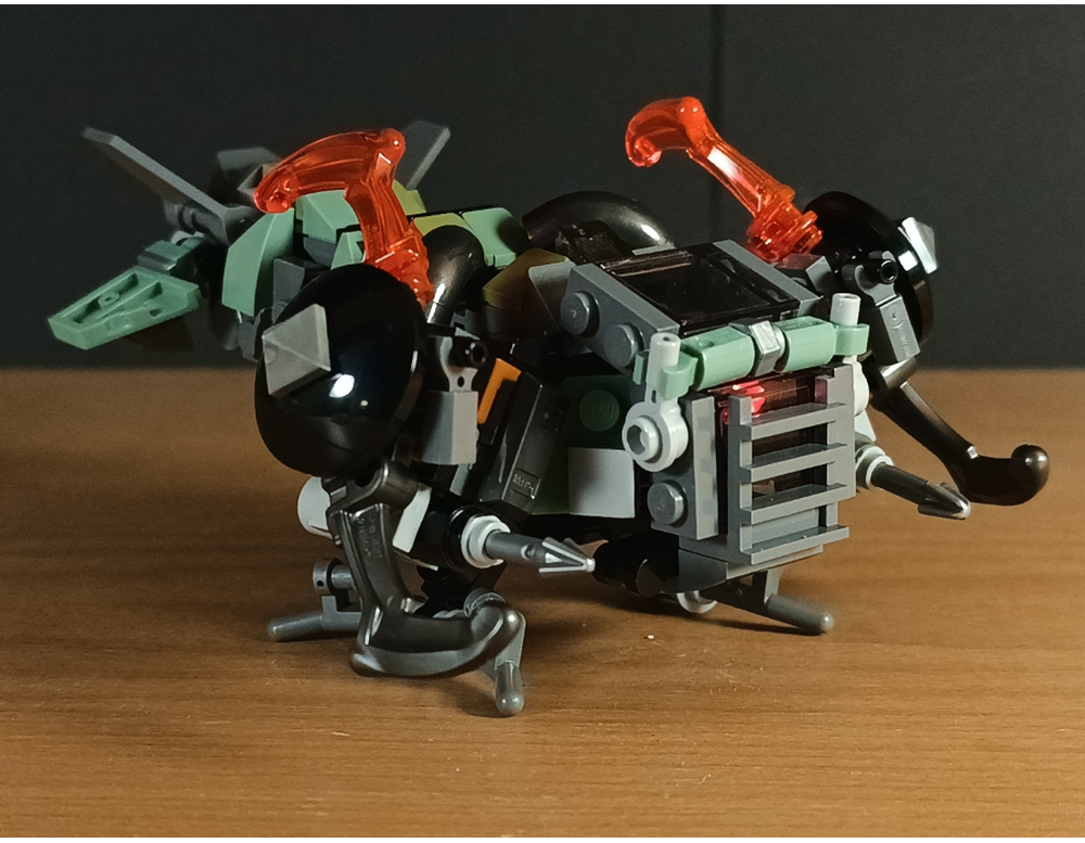 LEGO MOC-256373 Transformers OC 'Collector Bot' VEHEICLE mode by Lego ...