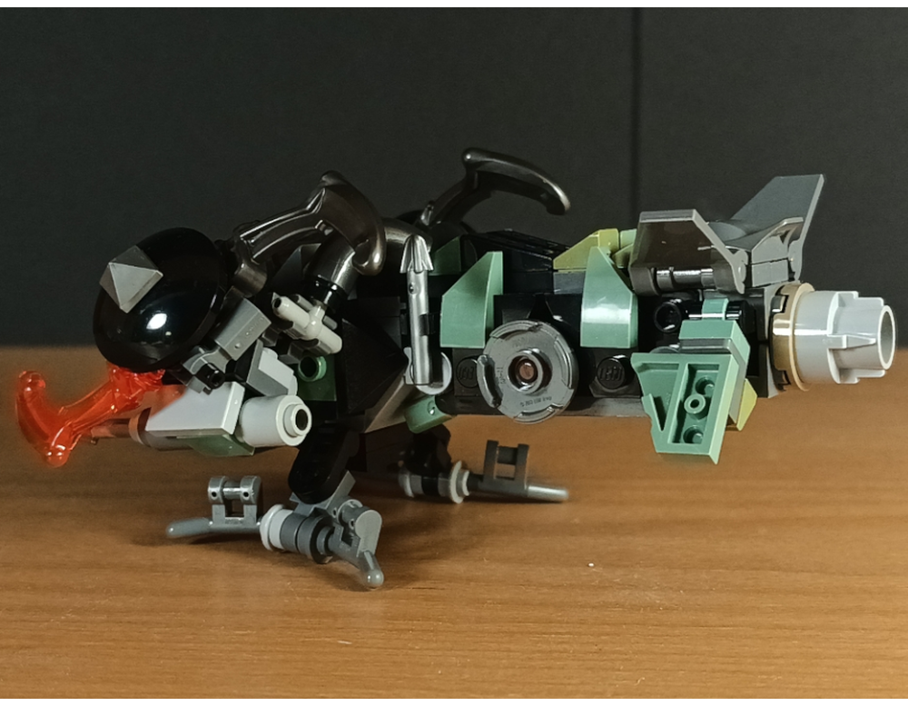 LEGO MOC-256373 Transformers OC 'Collector Bot' VEHEICLE mode by Lego ...