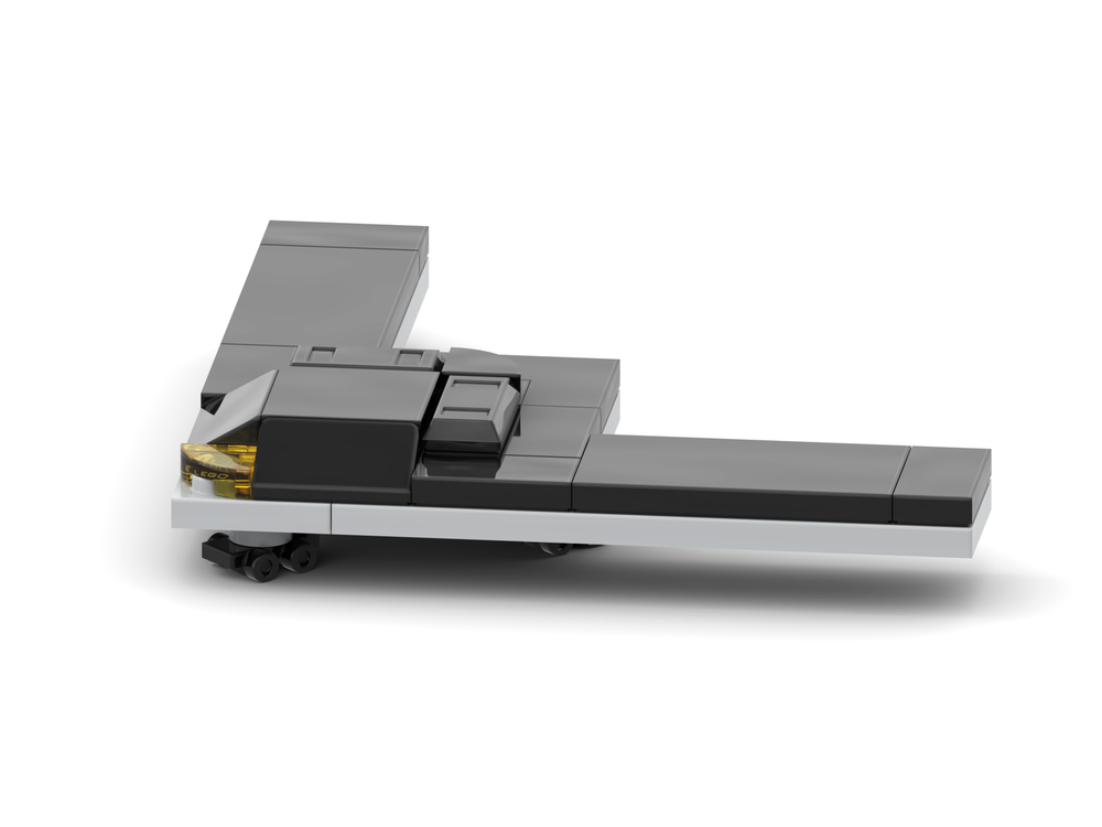 LEGO MOC-256383 Micro Next-Gen Stealth Bomber by The Bobby Brix Channel ...