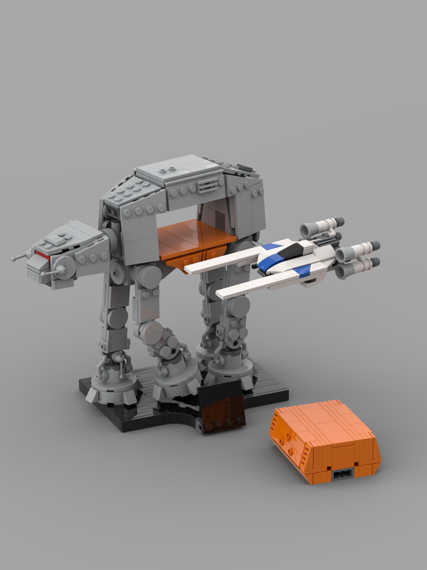 LEGO MOC-256438 Midi ACT by FluidBricks | Rebrickable - Build with LEGO