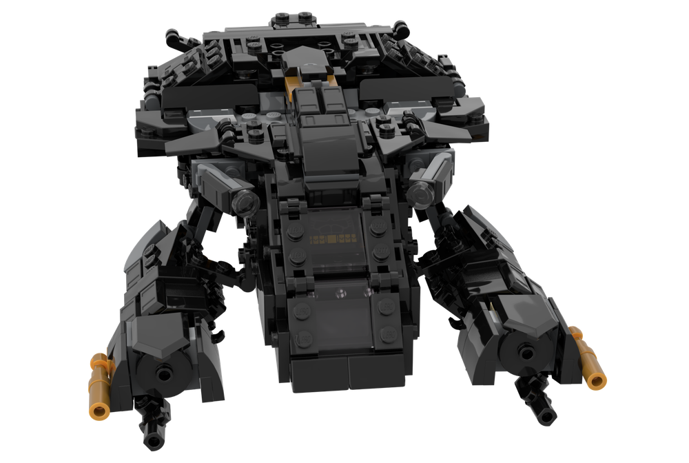 LEGO MOC-256455 76303 31159 The Bat Upgrade by AtlasNoctis ...