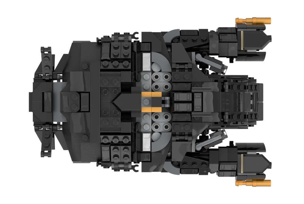 LEGO MOC-256455 76303 31159 The Bat Upgrade by AtlasNoctis ...