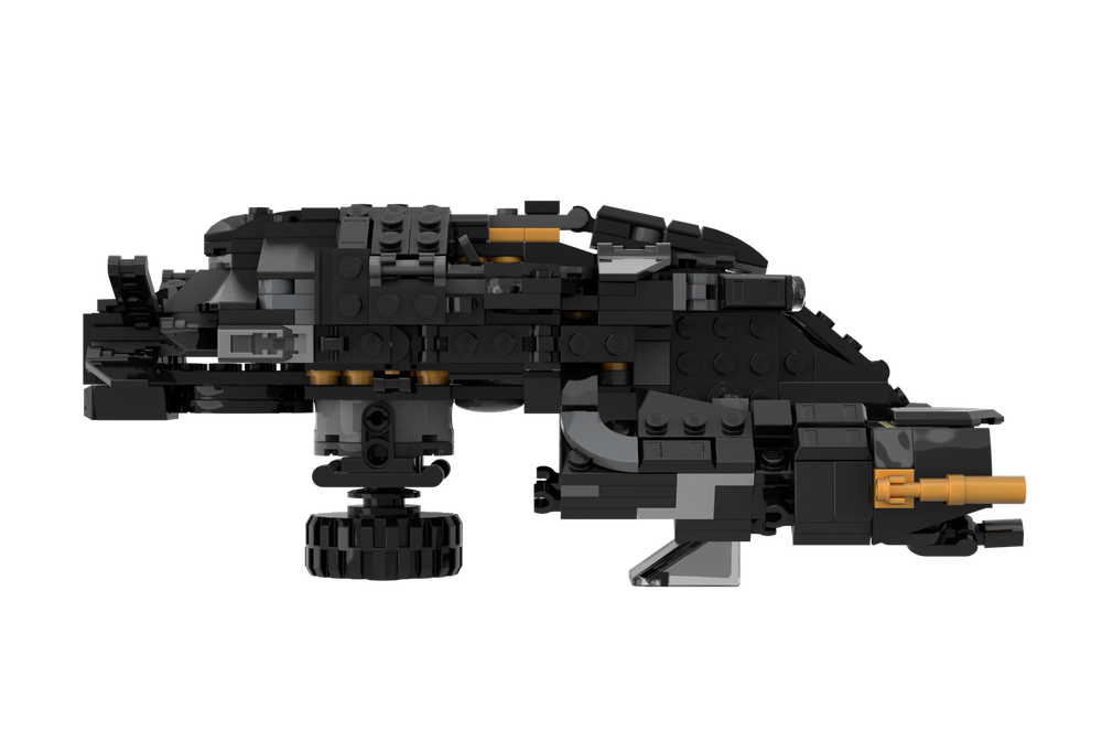 LEGO MOC-256455 76303 31159 The Bat Upgrade by AtlasNoctis ...