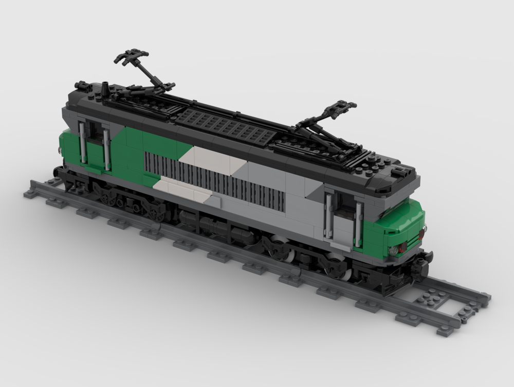 LEGO MOC-256482 BB7200 - FRET Livery by Studart | Rebrickable - Build ...