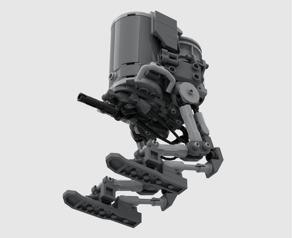 LEGO MOC-256508 TFM 05 Robot 2leg by Mitsuru_Nikaido | Rebrickable ...