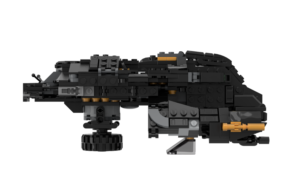 LEGO MOC-256525 76303 31159 The Bat v2 (2 seats) by AtlasNoctis ...