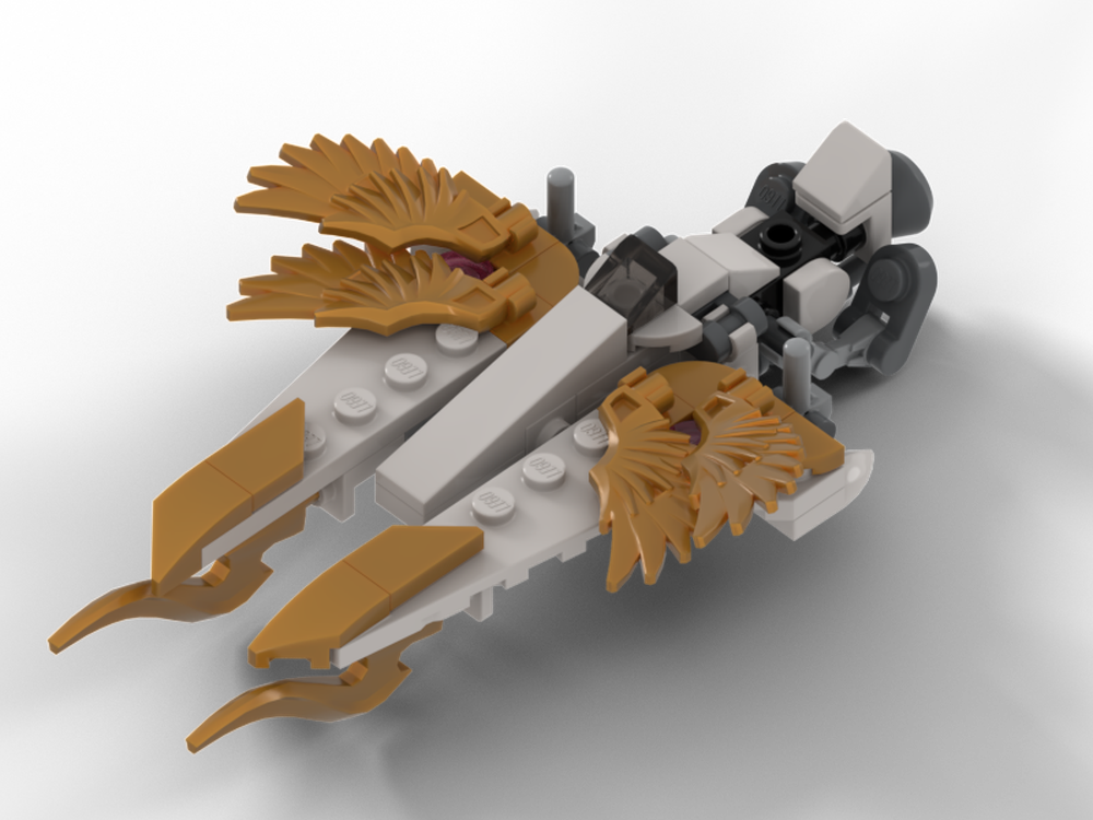 LEGO MOC-256548 Destiny 2 Exotic Sparrow 'Praxis Finery' by Kuhrious ...