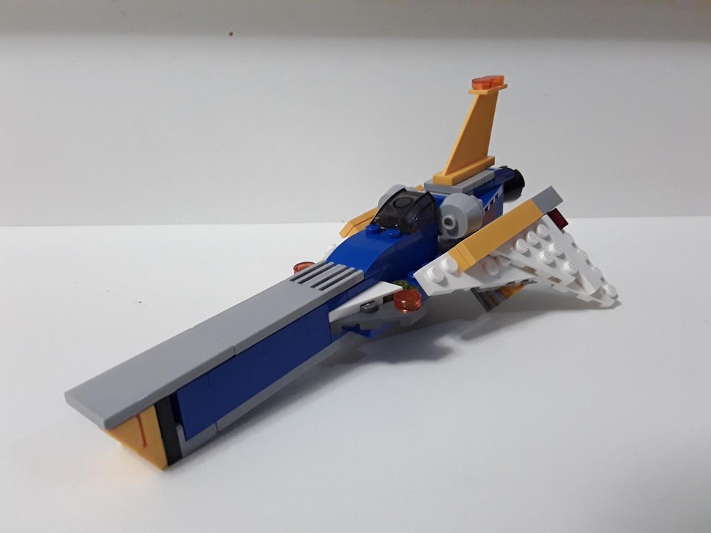 LEGO MOC 31042 - Viper by LegoOri | Rebrickable - Build with LEGO