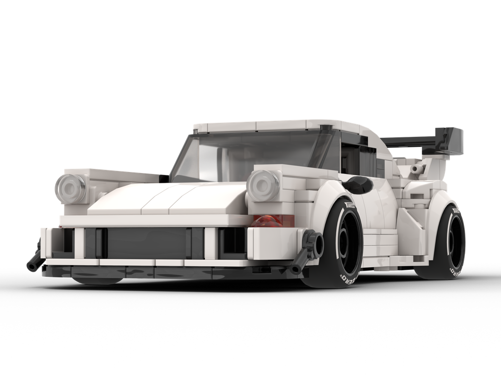 LEGO MOC-256556 Porsche 911 RWB by Juri_Bricks_Works | Rebrickable ...