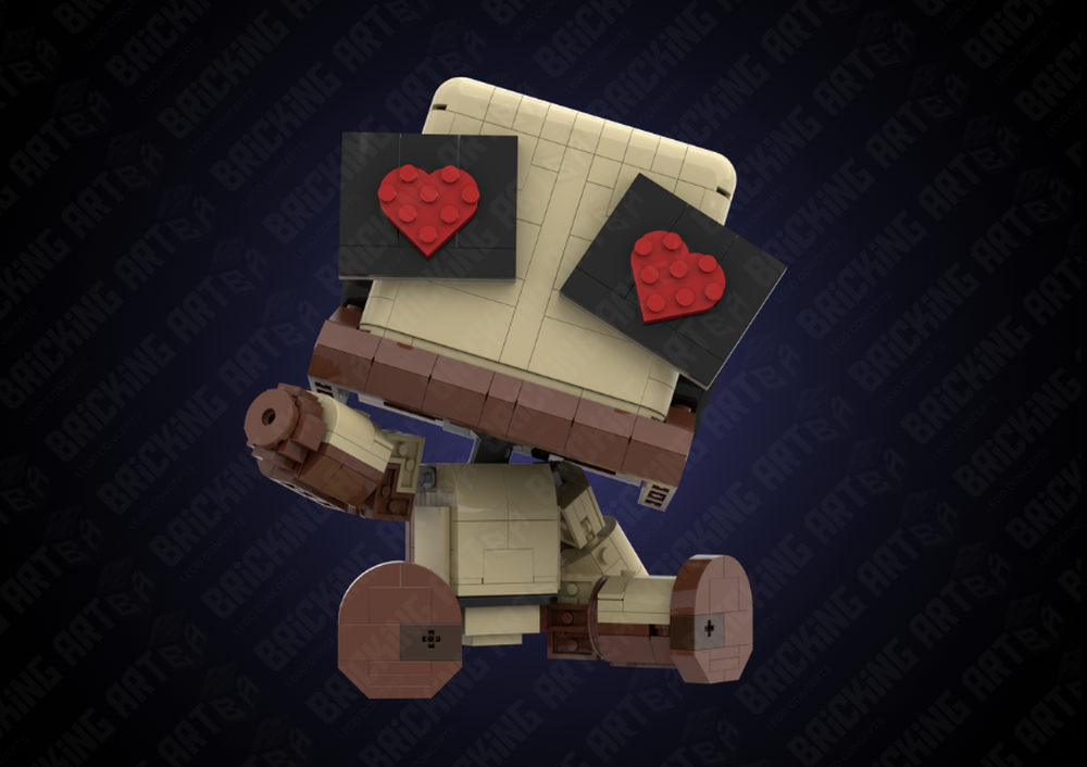 LEGO MOC-256561 Sackbot - Little Big Planet by Bricking_art ...