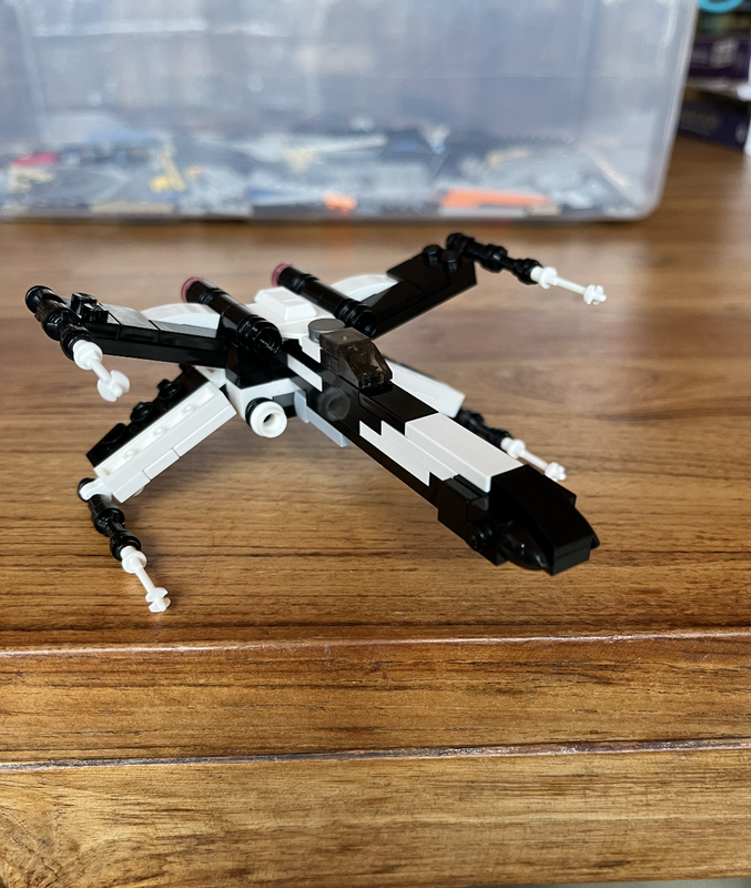 LEGO MOC-256593 Partisan/Cavern Angels T65 X Wing Starfighter by ...