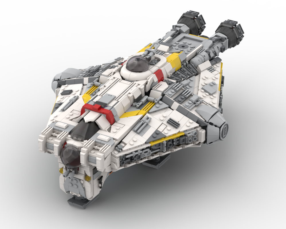 LEGO MOC-256600 The Ghost: Ultimate UCS / Playscale ~ 1/100 scale ...