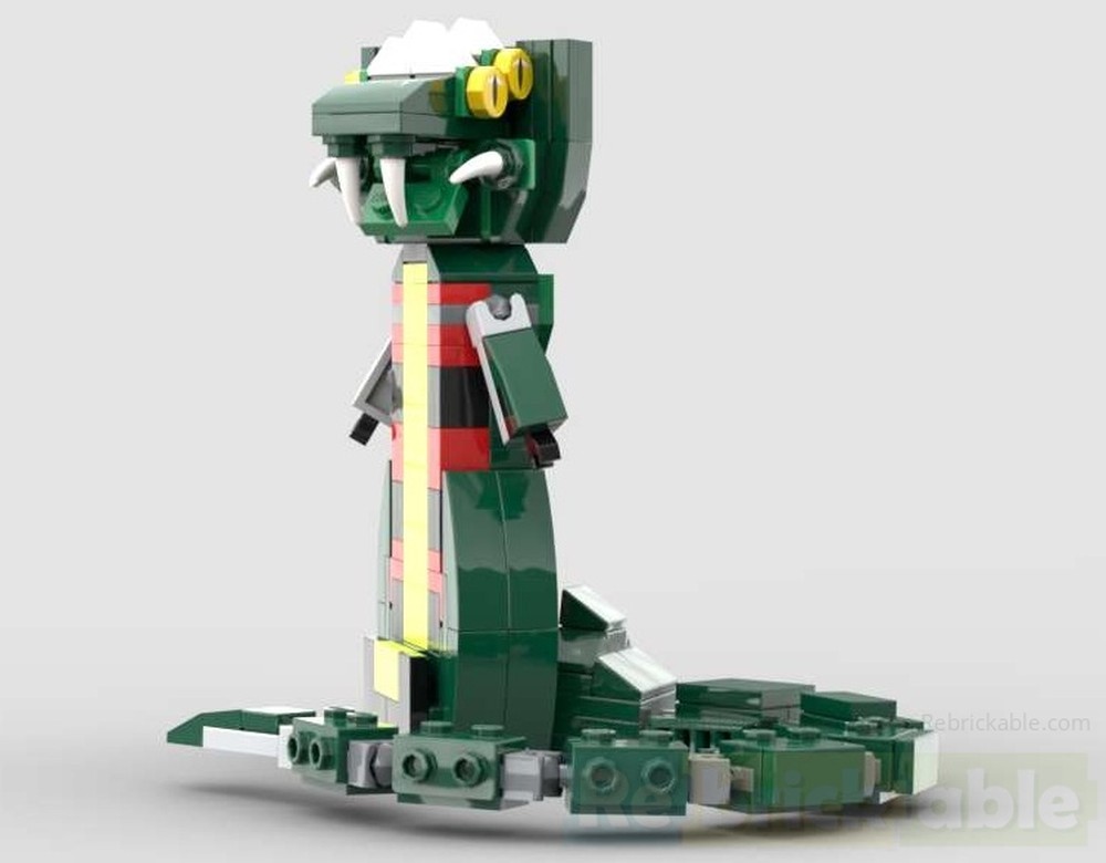 LEGO MOC-256677 Acidicus BigFig by FLDragon1 | Rebrickable - Build with ...