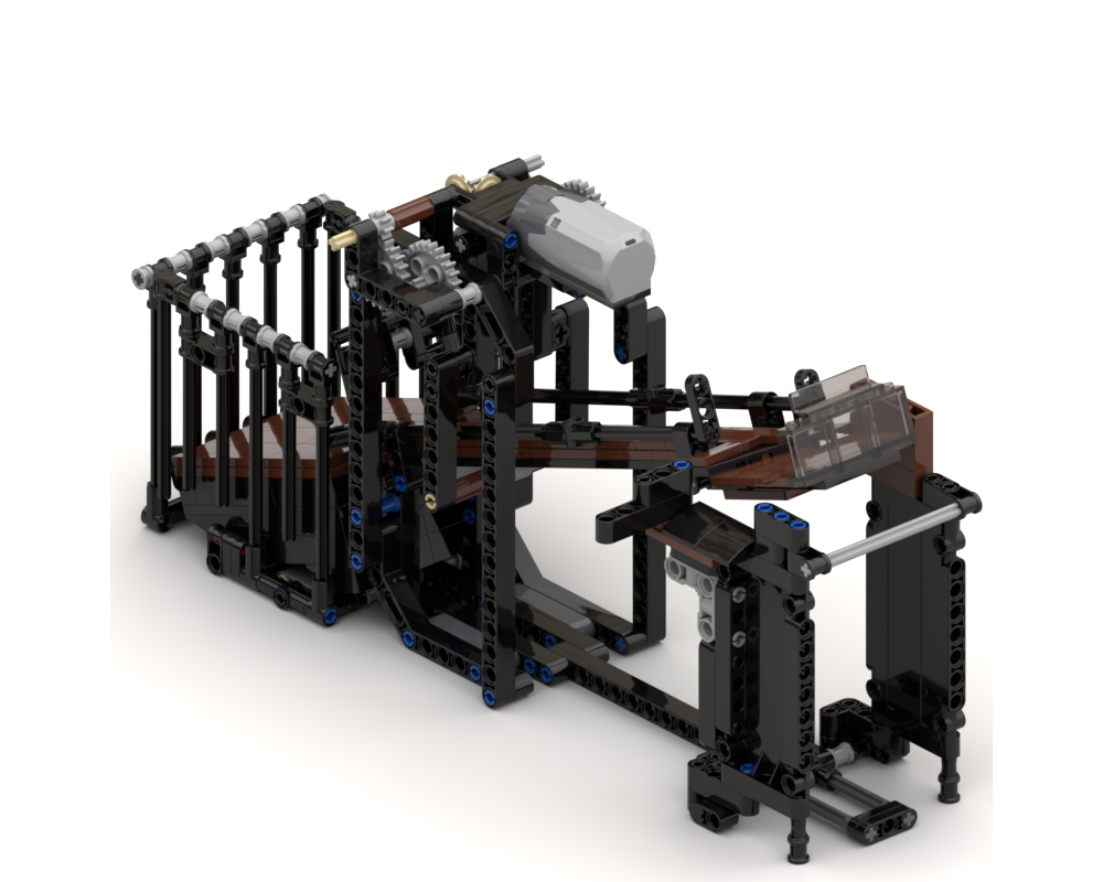 Lego Moc Gbc Modular Tipper Module Exit Right By Lassed Rebrickable Build With Lego