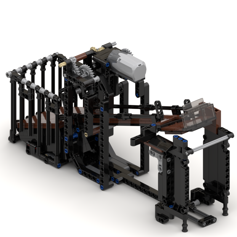 LEGO MOC GBC Modular Tipper Module - Exit Right by LasseD | Rebrickable ...